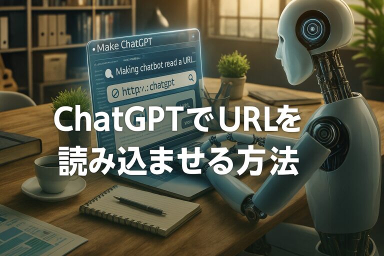 【初心者必見】ChatGPTでURLを読み込む手順と注意点をわかりやすく解説 - life-spice